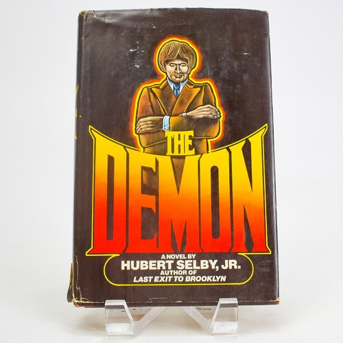 1976 First Printing "The Demon" Hubert Selby Jr HC/DJ Playboy Press ...