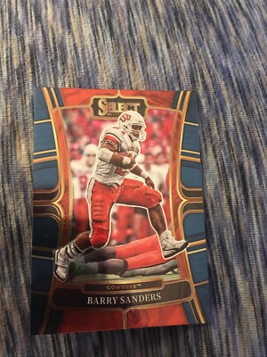 BARRY SANDERS - Blue Retail - 2023 Select Draft Picks #79 Okla. St | eBay