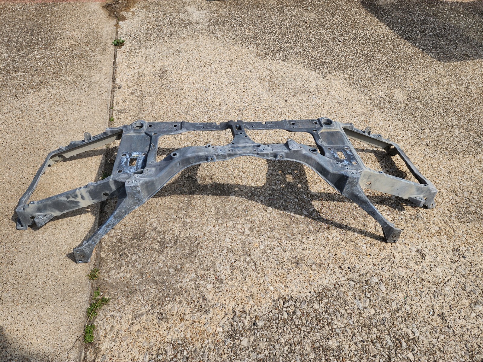 TESLA MODEL S OEM FACTORY GENUINE ORIGINAL EQUIPMENT RADIATOR FRONT ...