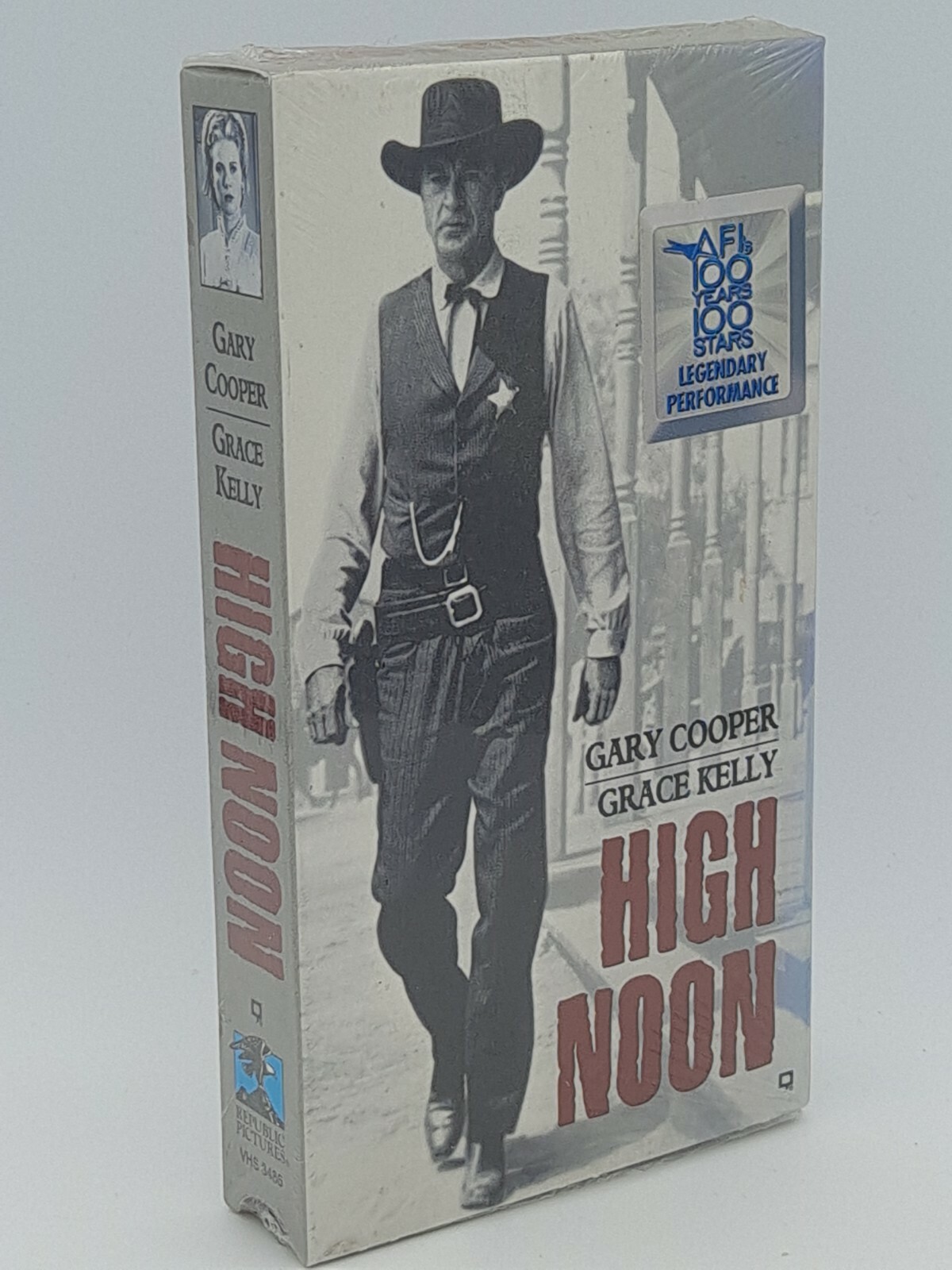High Noon (VHS, 1997) Gary Cooper Grace Kelly NEW SEALED 17153348637| eBay