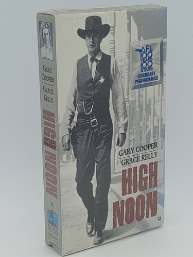 High Noon (VHS, 1997) Gary Cooper Grace Kelly NEW SEALED 17153348637| eBay
