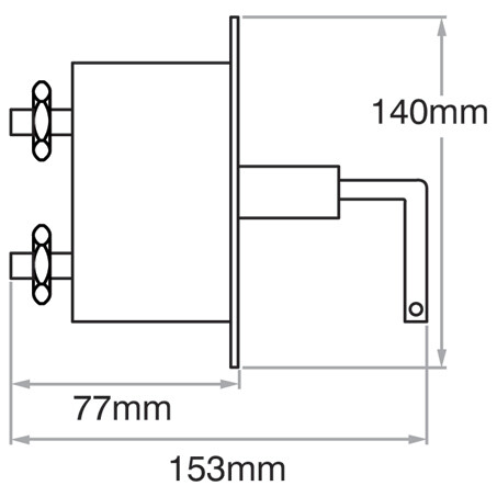 Bosch 0341003004 On Off Battery Master Isolation Switch 2 Poles 12 Or ...