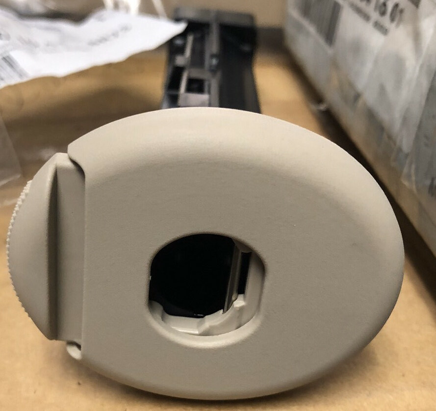 A0009701041 8R73 OEM MERCEDES BENZ Head Rest Guide Tan sleeve | eBay