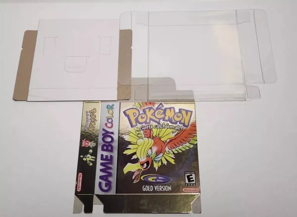 Pokemon Multiple Options [REPLACEMENT Box & Insert] | eBay