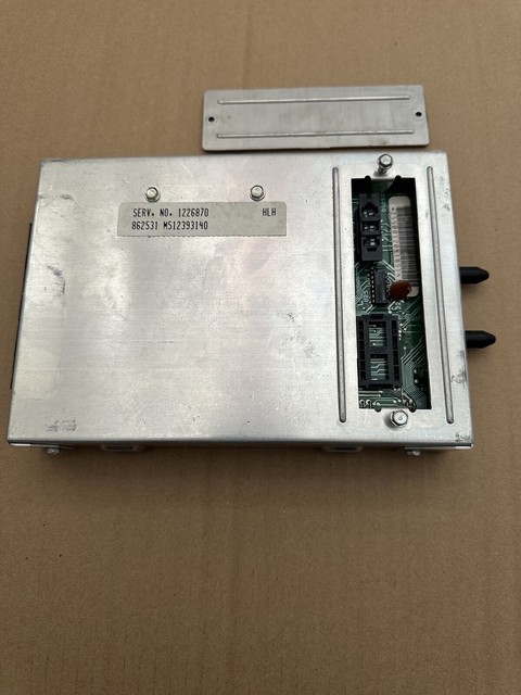 1985 Corvette C4 ECM Engine Control Module Computer GM Good 1226870 for ...