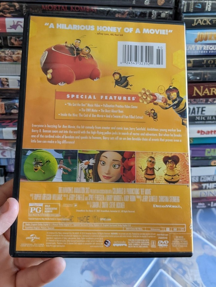 Bee Movie (DVD, 2007) | eBay