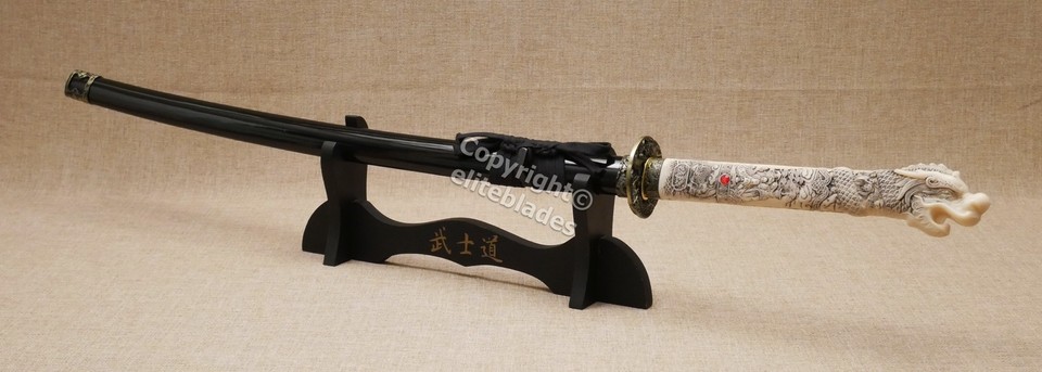 Hand Forged Functional Highlander Katana Sword By Musashi Sharp Blade ...