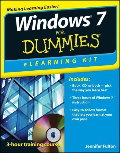 Windows 7 for Dummies® : Elearning Kit by Jennifer Fulton (2011, Trade ...