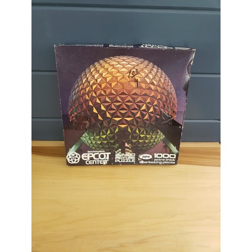 80s EPCOT 1000 Piece Puzzle | eBay