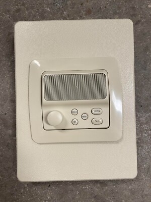 Intrasonic RETRO Intercom Room Station, Almond (RETRO-5RA) | eBay