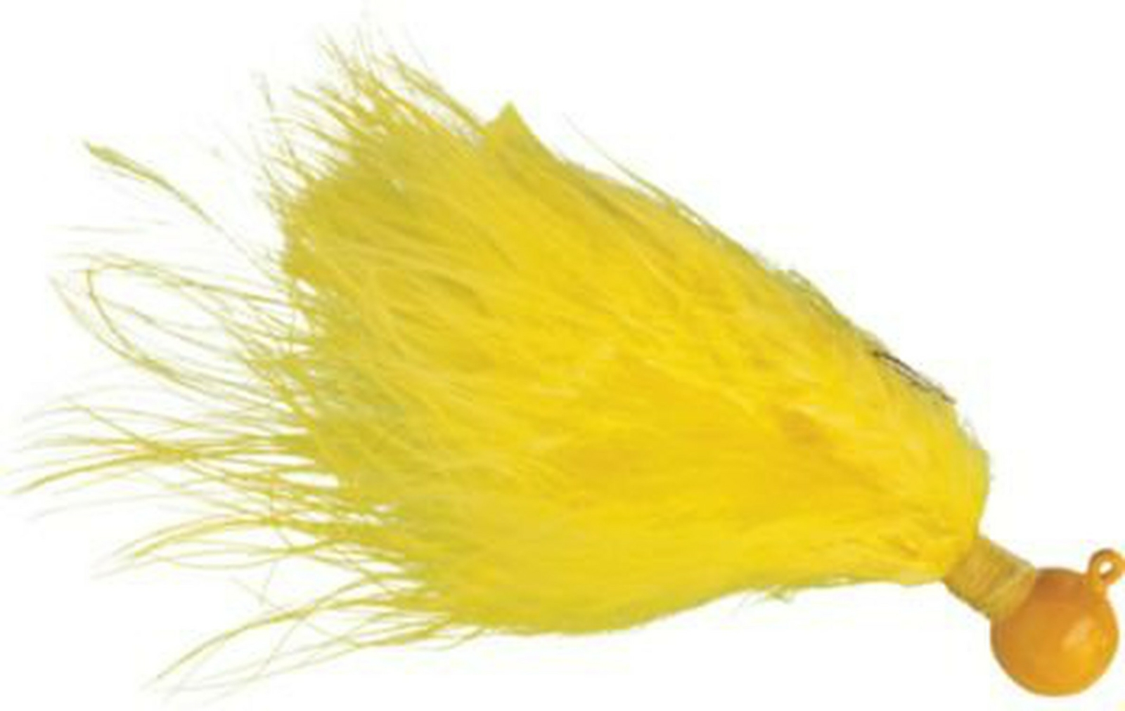 Kalin's MBJ14-Y Hand-Tied Marabou Jig Yellow | eBay