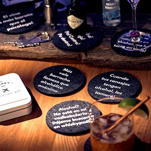 Funny Coasters | Bar Coasters | Drink Coasters 6sayings | Unique ...