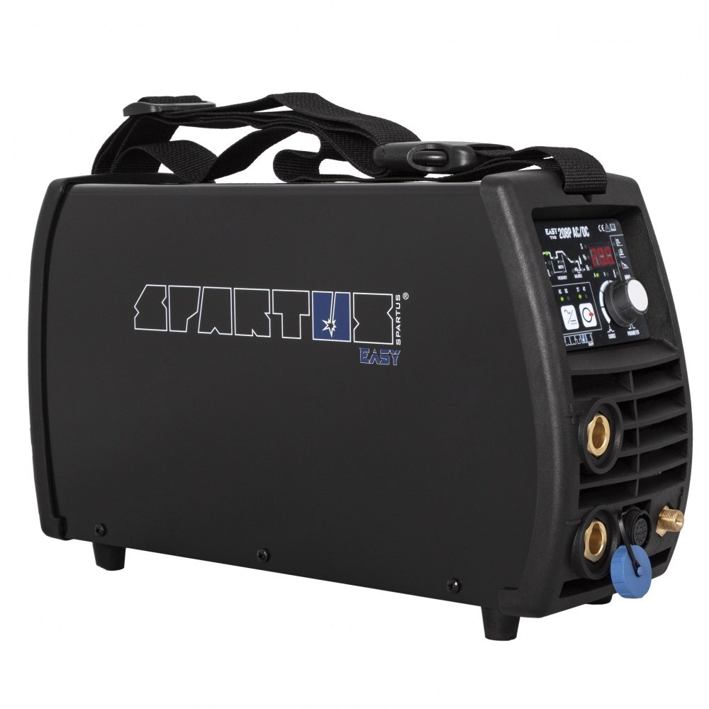 Inverter SCHWEIßGERÄT EasyWIG 208P AC/DC WIG PULSE/2T/4T/ARC FORCE ...