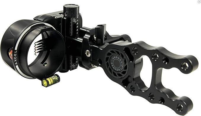 AXCEL ARMORTECH VISION 4 PIN BOW SIGHT - W/ MATHEWS, HOYT, BOWTECH, PSE ...
