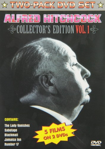 Alfred Hitchcock Collector's Edition, Vol. 1 (DVD) | eBay