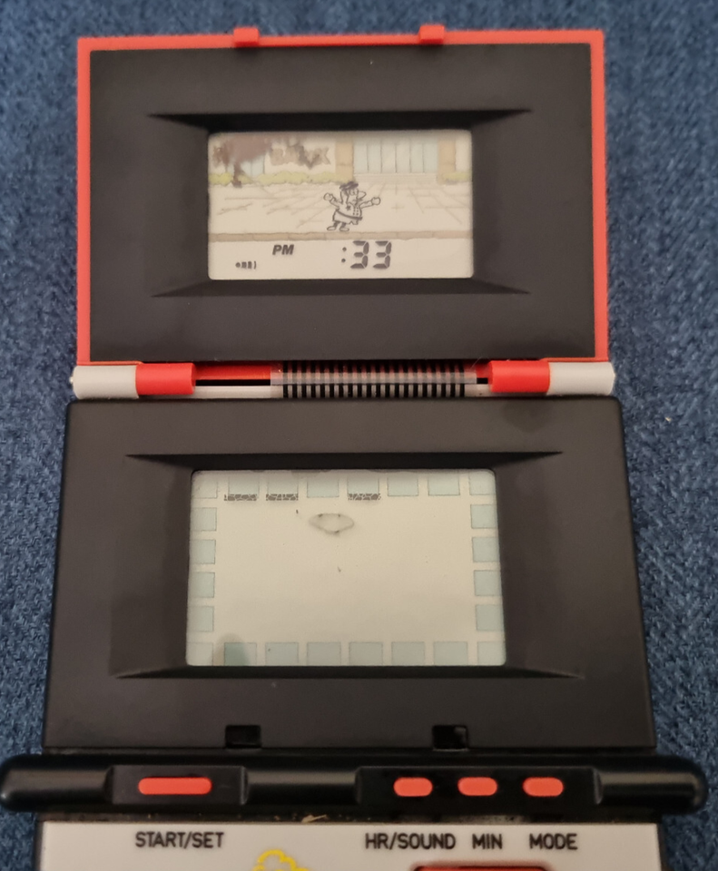 Systema Bank Raid Handheld Electronic LCD Game Faulty Spares Repairs ...