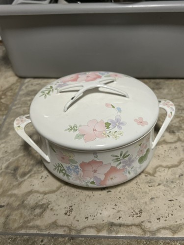 Kobe Cookware Enamelware 2 Qt Saucepan Saute Pot Dutch Oven Casserole ...