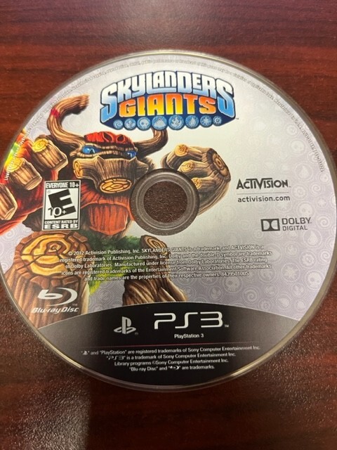 Skylander Giants (PlayStation 3 PS3) DISC ONLY NO TRACKING (#787) | eBay