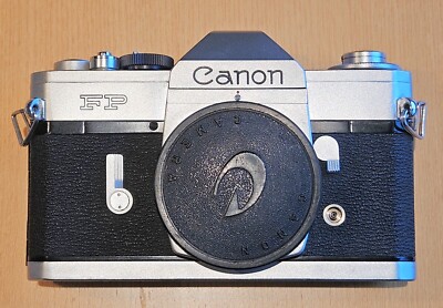 Canon FP 35mm Manual SLR Film Camera, body, not tested | eBay