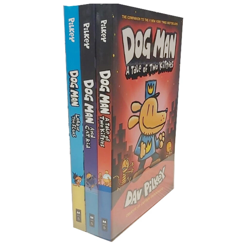 What Is The Third Dog Man Book