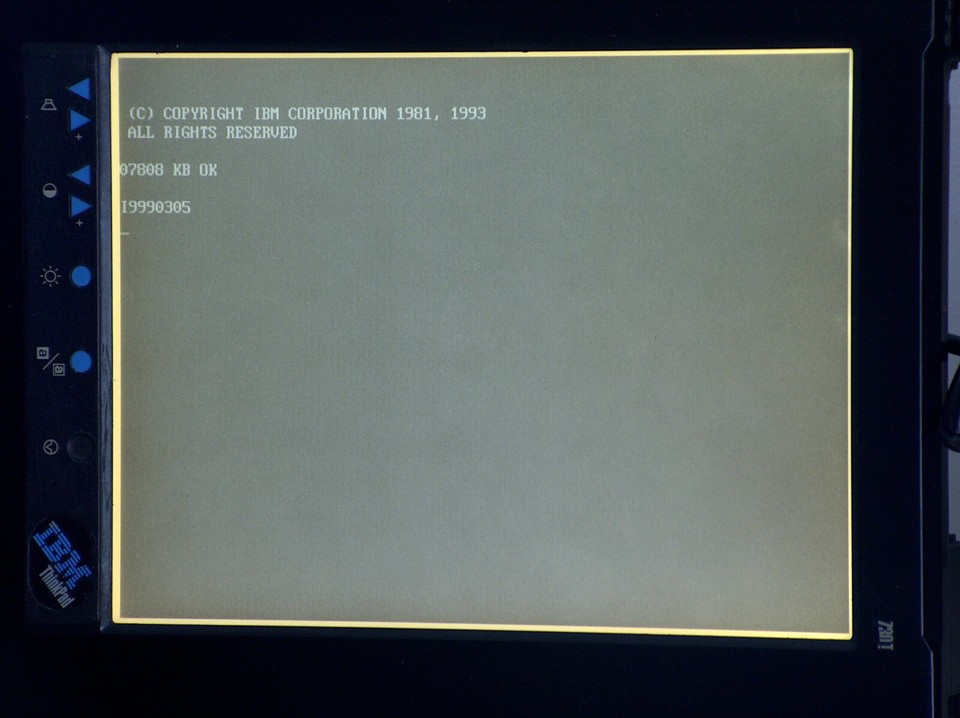 IBM 730T ThinkPad Type 2524 - From Included IBM 8716130 Field Kit Sold ...