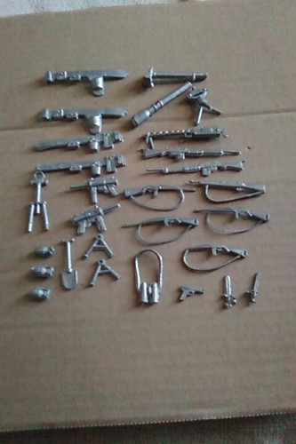 Marx Battleground Silver Field Pieces | eBay