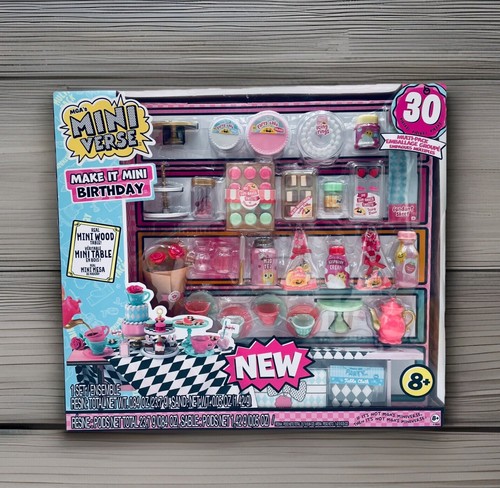 New MGA MINI VERSE MAKE IT MINI BIRTHDAY PARTY 2024 MULTI-PACK 30 ...