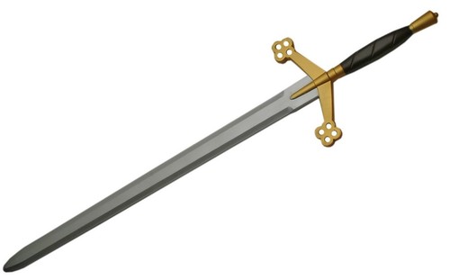 LARP / Cosplay Scottish Highlander Claymore Foam Latex Practice Sword ...