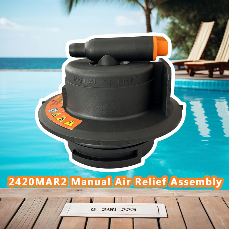 Replacement For Hayward DEX2420MAR2 DECartridge Filter Manual AirRelief ...