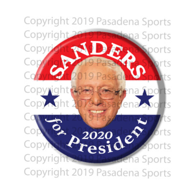 2020 BERNIE SANDERS for PRESIDENT 2.25" CAMPAIGN BUTTON, bsds, made in ...