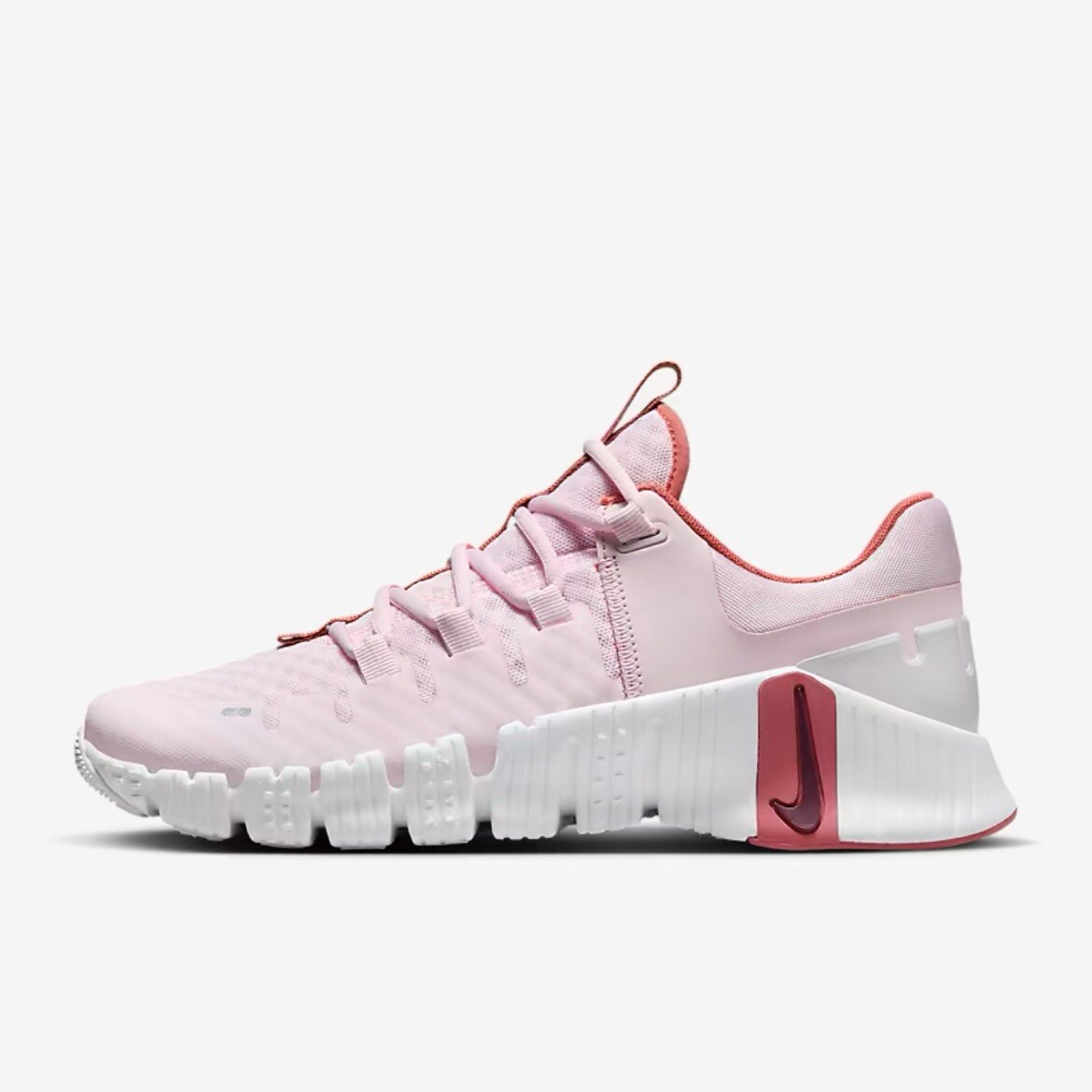 Nike Free Metcon 5 Pink Foam Red White Training Shoes DV3950-603 Women ...