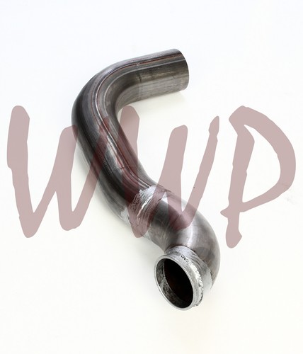 Stainless 4" Exhaust Pipe For 89-93 Dodge Cummins 4WD W250/W350 5.9L ...