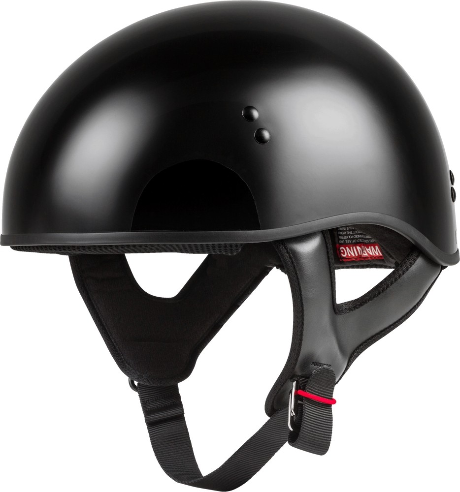 G-Max H145025 HH-45 Solid Helmet Md Black | eBay Australia