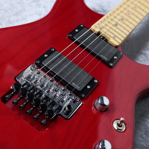 ESP MR-700CTM Custom Electric Guitar Ash Body EMG Active Pickups Used ...