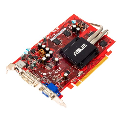 Graphic Card ASUS Ati Radeon X1650 512MB DDR2 EAX1650 Silent / Htd ...