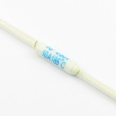 10Pcs Electronic Rice Cooker Thermal Links RF Thermal Fuse Cutoff 185 ...