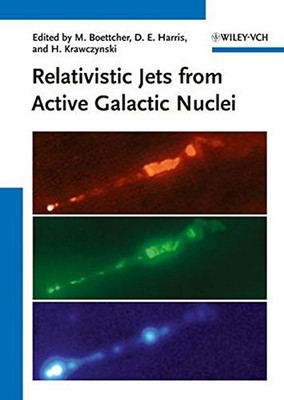RELATIVISTIC JETS FROM ACTIVE GALACTIC NUCLEI By Markus Boettcher ...