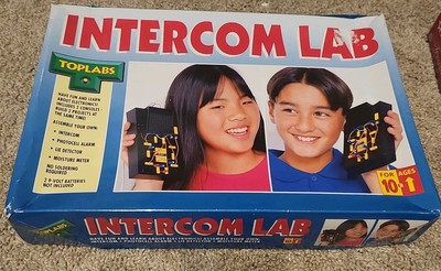 TOPLABS INTERCOM LAB Electronics Electrical Build Kit #8500 | eBay