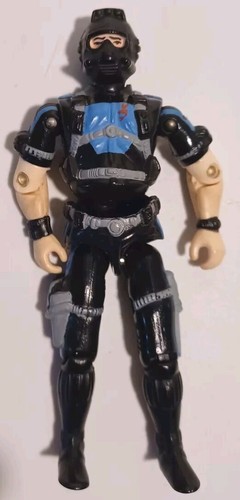 VTG 1986 Hasbro G.I. Joe Wet-Suit Navy S.E.A.L. 3.75" Figure Needs Ring ...