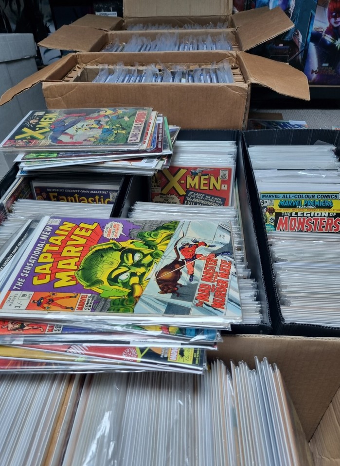 CGC Graded Comic 9.8 Bundle Marvel DC Comic Lot | eBay