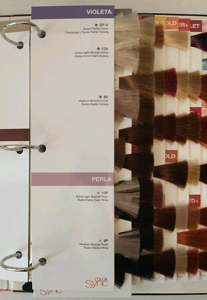 Matrix Hair Color Chart Book Hair Color Chart Catalogue Book Loreal