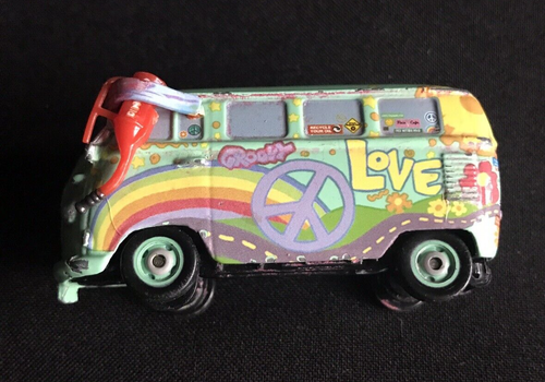 Disney Pixar Cars Movie LOVE , PEACE VW Bus “Fillmore” | eBay