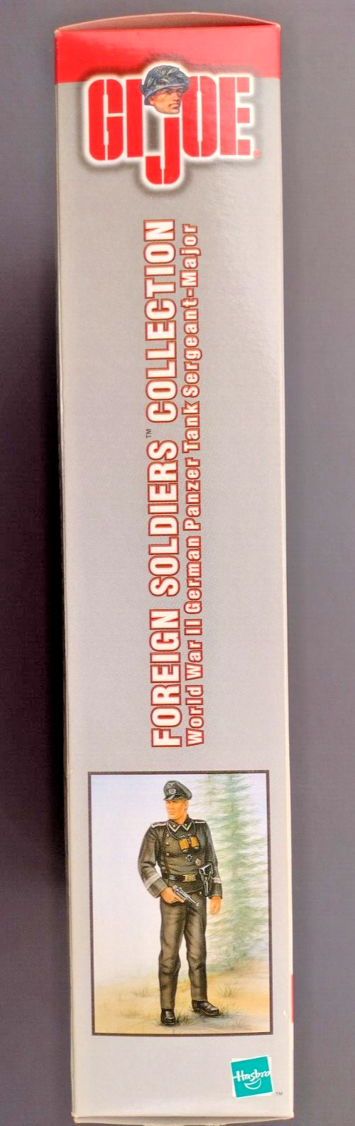 2000 GI Joe - Foreign Soldiers Collection WWII German Panzer Tank ...