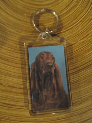 1995 Irish Setter Key chain key ring | eBay