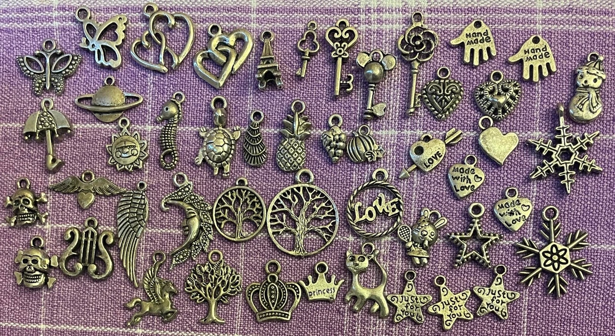 Pewter Charms