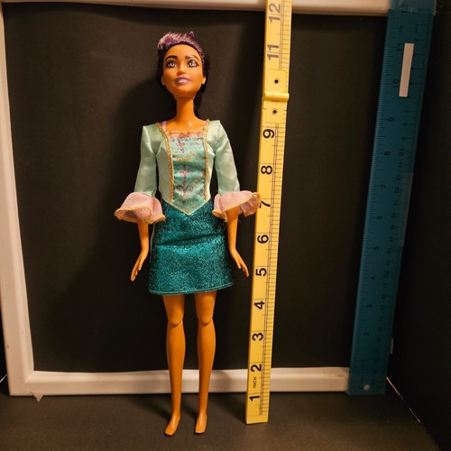 2016 Mattel Articulated Barbie - Dark Complexion, Purple Hair Brown ...