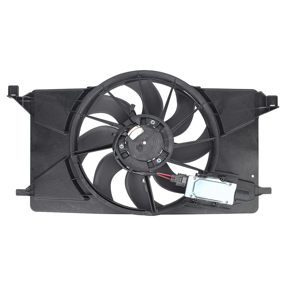 Radiator AC Condenser Cooling Fan For 2012-2018 Ford Focus 2.0L w ...