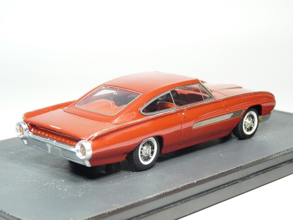 Matrix MX40603-031 1/43 1963 Ford Thunderbird Fastback Concept Resin ...