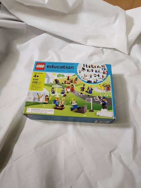 LEGO Education: Community Minifigure Set (9348) for sale online | eBay