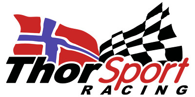 ThorSport Racing Logo - Die Cut All Weather Vinyl Sticker/Decal NASCAR ...